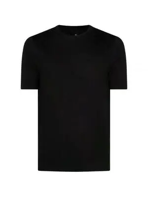 THOM KROM Exposed-seam Short-sleeve T-shirt