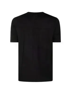 THOM KROM Exposed-seam Short-sleeve T-shirt
