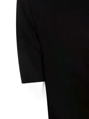 THOM KROM Exposed-seam Short-sleeve T-shirt