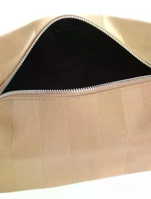 Fendi Lui Pequin-stripe Wash Bag