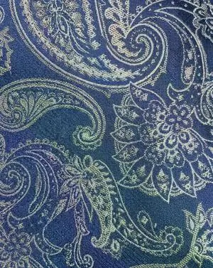 RAMON SANJURJO Paisley Print Neck Tie
