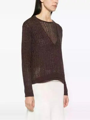 AYA MUSE Zula Double-layer Sweater