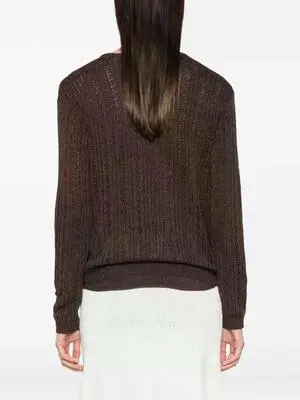 AYA MUSE Zula Double-layer Sweater