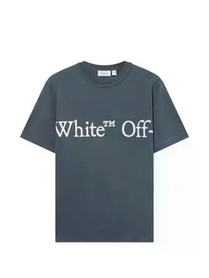 Off-White Bookish Scarf Short Sleeve T-shirt