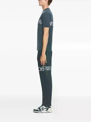 Off-White Bookish Scarf Short Sleeve T-shirt