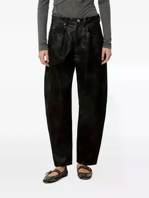 MARANT ETOILE Belky Barrel-fit Trousers