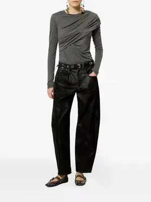 MARANT ETOILE Belky Barrel-fit Trousers
