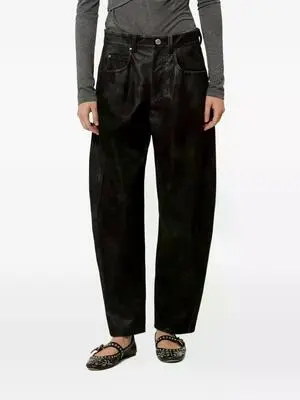 MARANT ETOILE Belky Barrel-fit Trousers