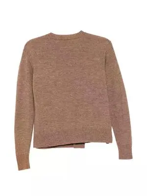 Undercover Layered Sweater