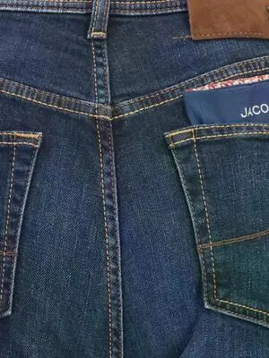 Jacob Cohen Edo Logo-patch Jeans