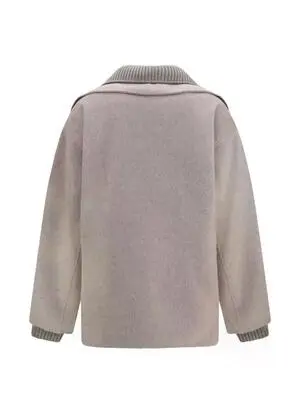 P.a.r.o.s.h Quilted Layered Wool Jacket