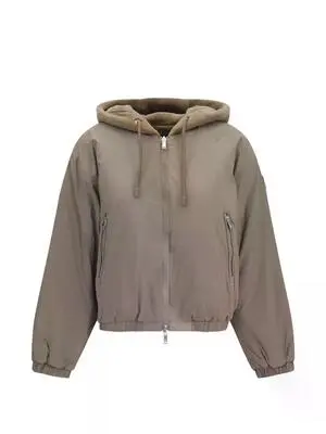 Moose Knuckles Eaton Bunny Reversible Faux-fur Jacket - Grey