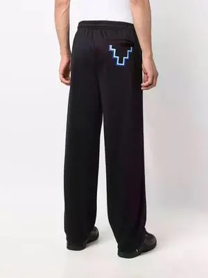 COUNTY OF MILAN Cross Logo Track Pants
