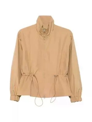 AYA MUSE Tala High-neck Jacket - Neutrals