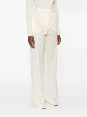 Max Mara Mxmeditto Belted Trousers