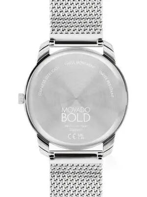 Movado Stainless Steel Chronograph Watch
