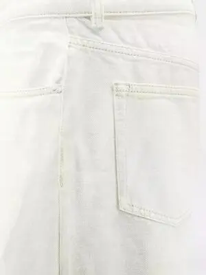 AMI Paris Logo-patch Straight-leg Jeans
