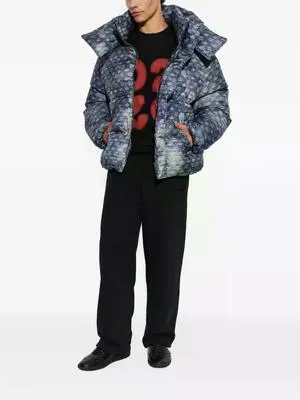 Dsquared2 Monogram Down Jacket
