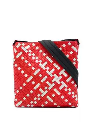 Bottega Veneta Textured Cross Body Bags