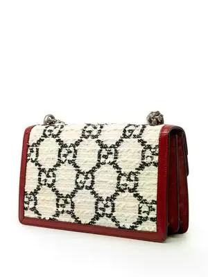 Gucci 2000-2015 Medium Gg Tweed Dionysus Shoulder Bag