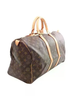 LOUIS VUITTON 2004 Monogram Keepall 45 Travel Bag