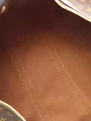 LOUIS VUITTON 2004 Monogram Keepall 45 Travel Bag