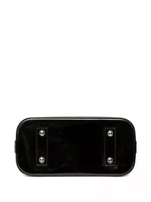 LOUIS VUITTON 2013 Monogram Vernis Alma Bb Satchel