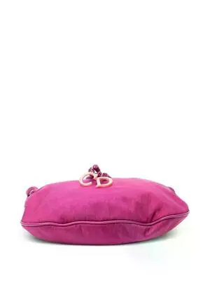 Dior Bow Charm Shoulder Bag