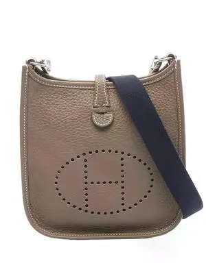Hermès 2024 Clemence Evelyne 16 Amazone Crossbody Bag - Brown