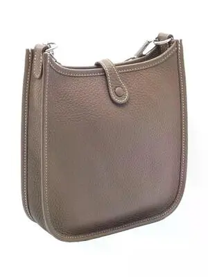 Hermès Clemence Evelyne 16 Amazone Crossbody Bag - Brown