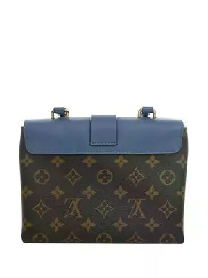 LOUIS VUITTON 2018 Monogram Locky Bb Satchel - Blue