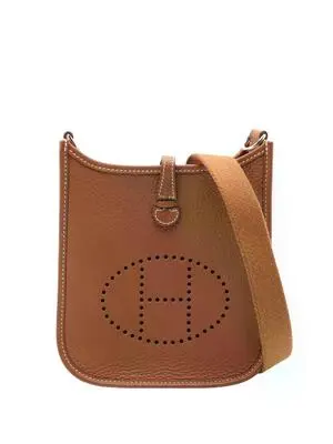 Hermès Evelyne Crossbody Bag - Brown