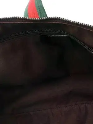 Gucci 2000-2015 Gg Canvas Web Crossbody Bag