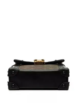 LOUIS VUITTON 2019 Monogram Pochette Trunk Verticale Crossbody Bag