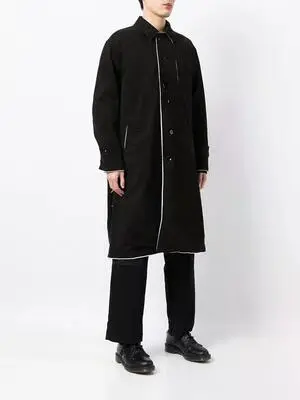 UNDERCOVERISM Contrasting-trim Detail Coat