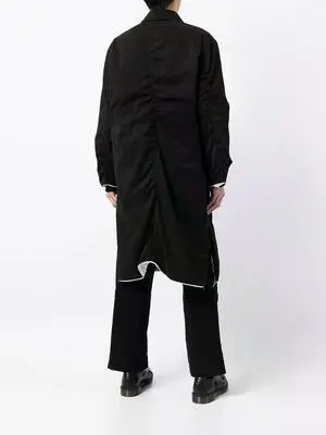 UNDERCOVERISM Contrasting-trim Detail Coat