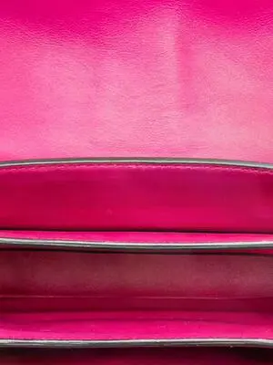 Valentino Garavani 2000-2017 Leather B Rockstud Flap Shoulder Bag