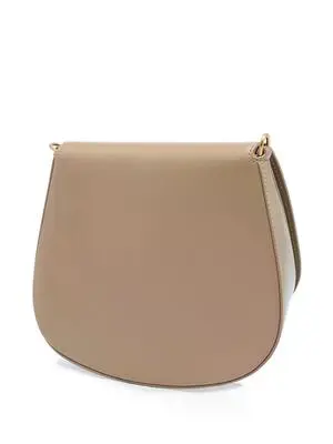 Saint Laurent Monogram Box Calfskin Voltaire Top Handle Bag