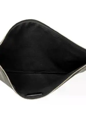 Givenchy Printed Leather Zip Clutch Bag