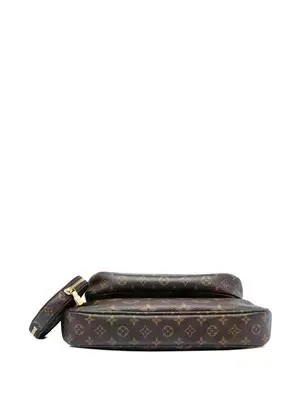 LOUIS VUITTON 2020 Monogram Multi Pochette Accessoires Satchel