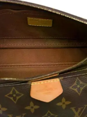 LOUIS VUITTON 2020 Monogram Multi Pochette Accessoires Satchel