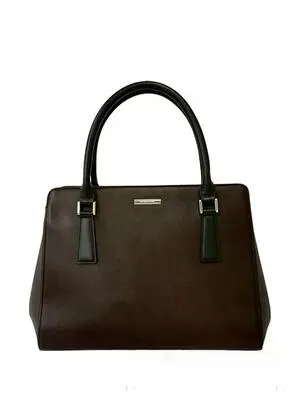 Burberry 2000-2017 Leather Tote Bag - Brown