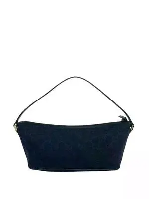 Gucci 2000-2015 Gg Canvas Boat Shoulder Bag