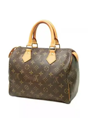 LOUIS VUITTON 2005 Monogram Speedy 25 Boston Bag
