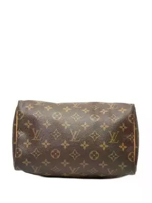 LOUIS VUITTON 2005 Monogram Speedy 25 Boston Bag