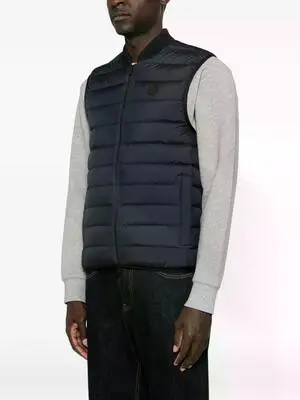Moncler Quilted Logo-patch Gilet