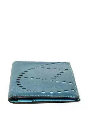Hermès 2013 Chevre Mysore Evelyne Wallet Long Wallets