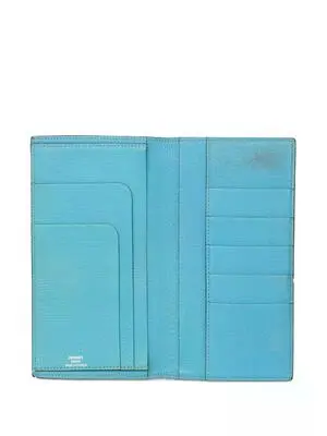 Hermès 2013 Chevre Mysore Evelyne Wallet Long Wallets