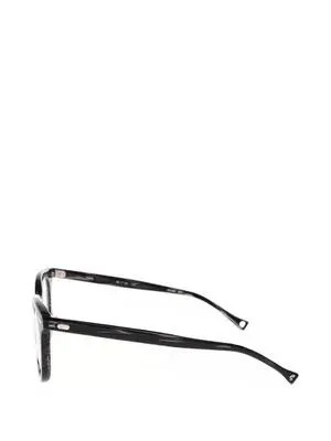 OAMC Wayfarer Square-frame Eyeglasses - Black