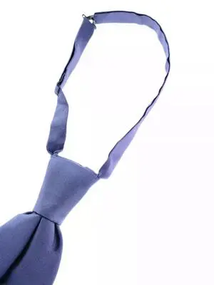 Corneliani Ascot Adjustable Silk Tie